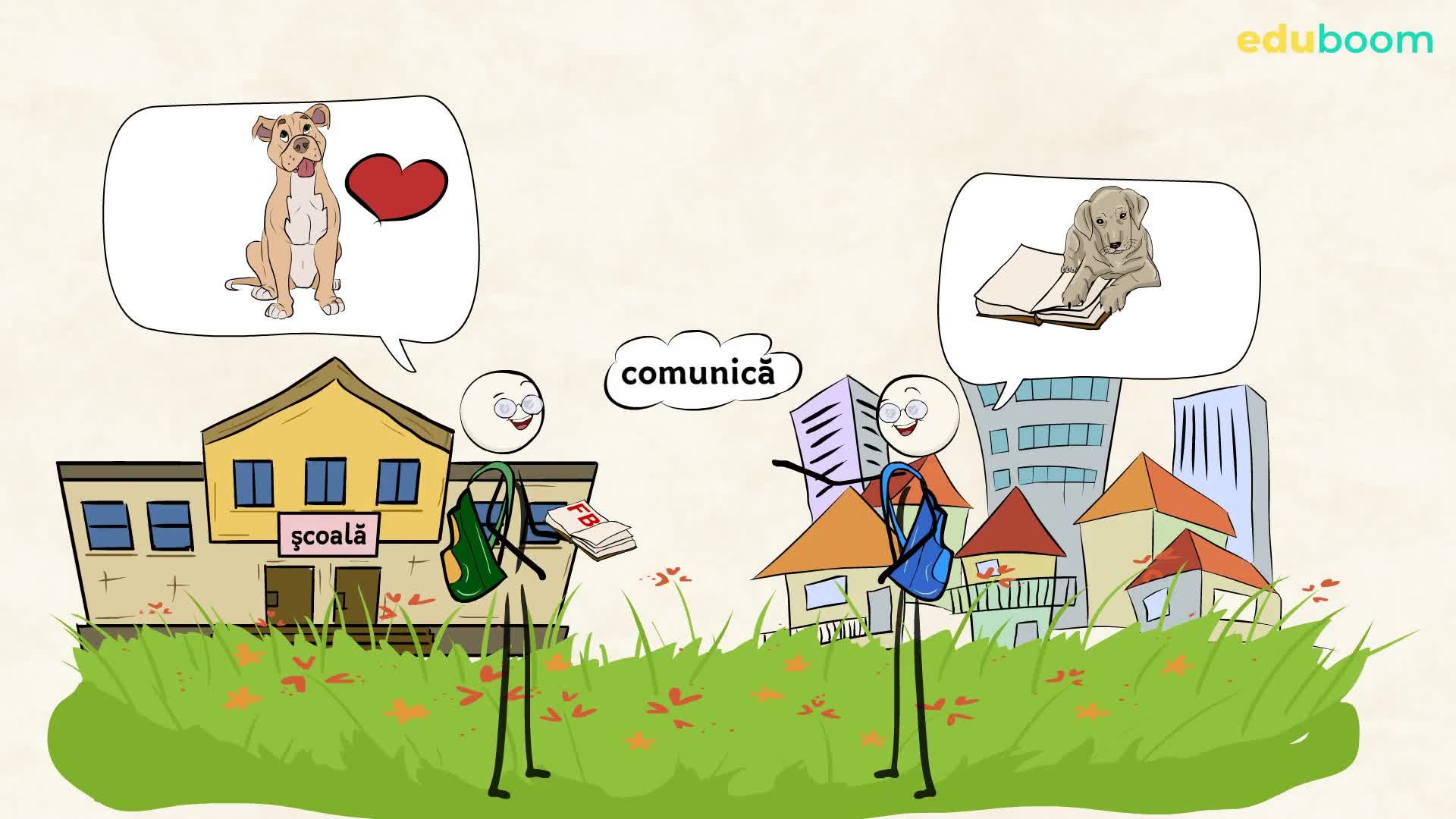 Componentele comunicării dialogate. Limba și literatura română clasa a 4-а