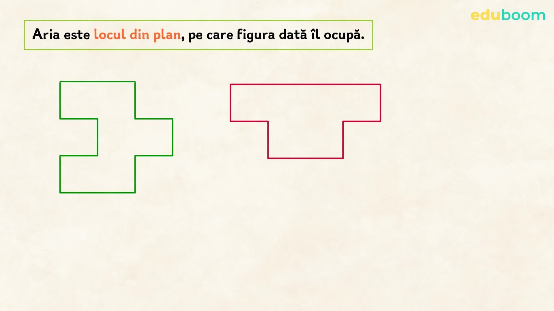 Util! Perimetre și arii. Matematica clasa a 7-a