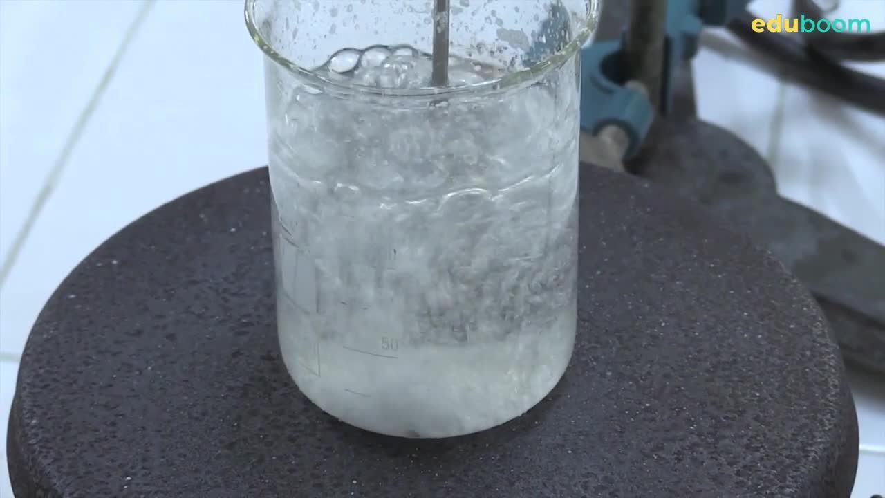 Modificarea punctului de fierbere al unei soluții reale. Chimie clasa a 7-a