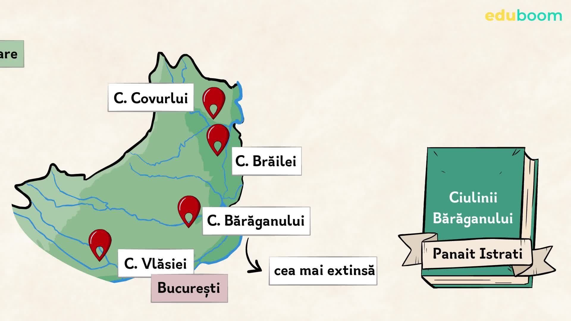 Câmpia Română. Geografie clasa a 8-a