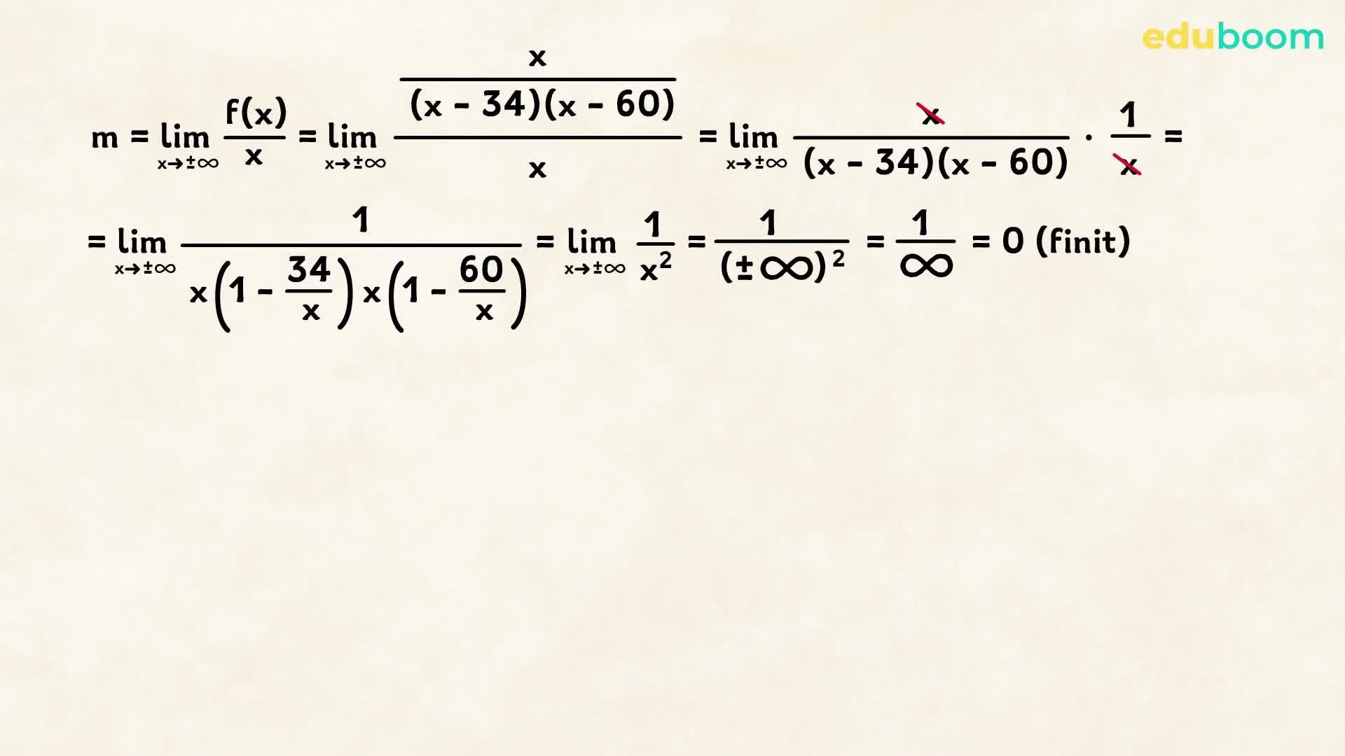 Important! Asimptote oblice. Matematica clasa a 11-a