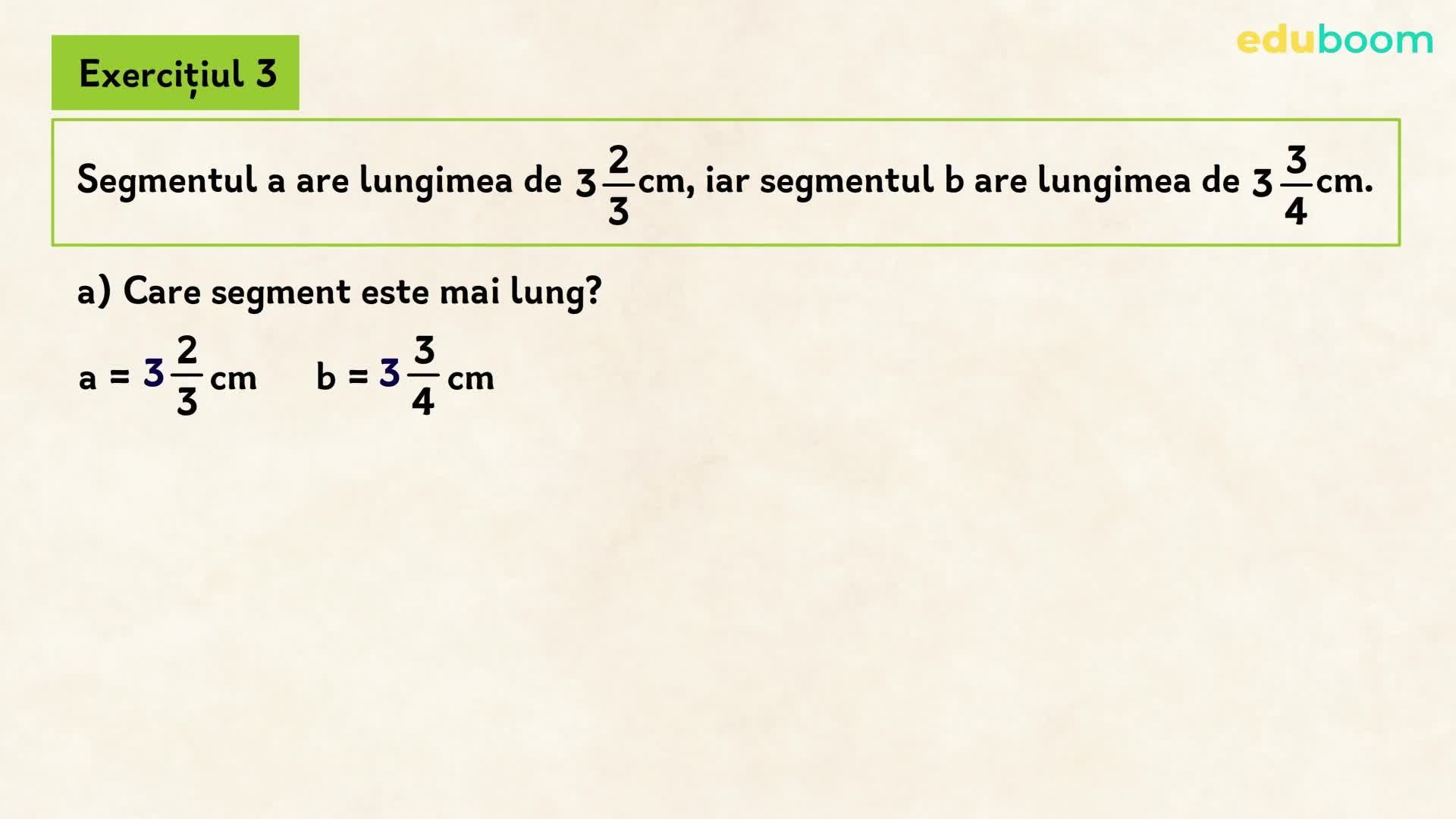 Adunarea și scăderea numerelor raționale. Exerciții. Matematica clasa a 6-a