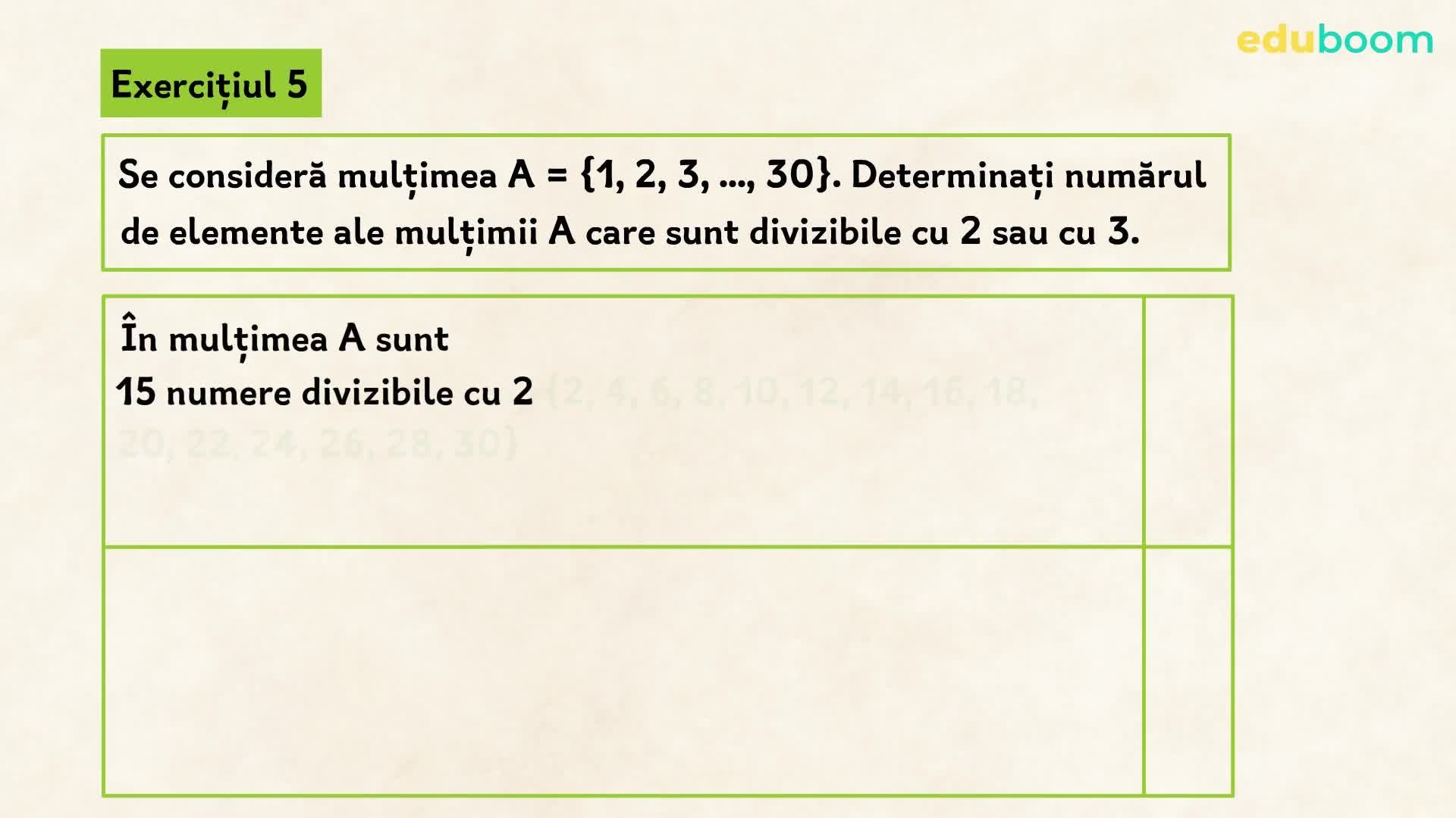 Recapitulare BAC: Probleme de Numărare. Matematica clasa a 12-a