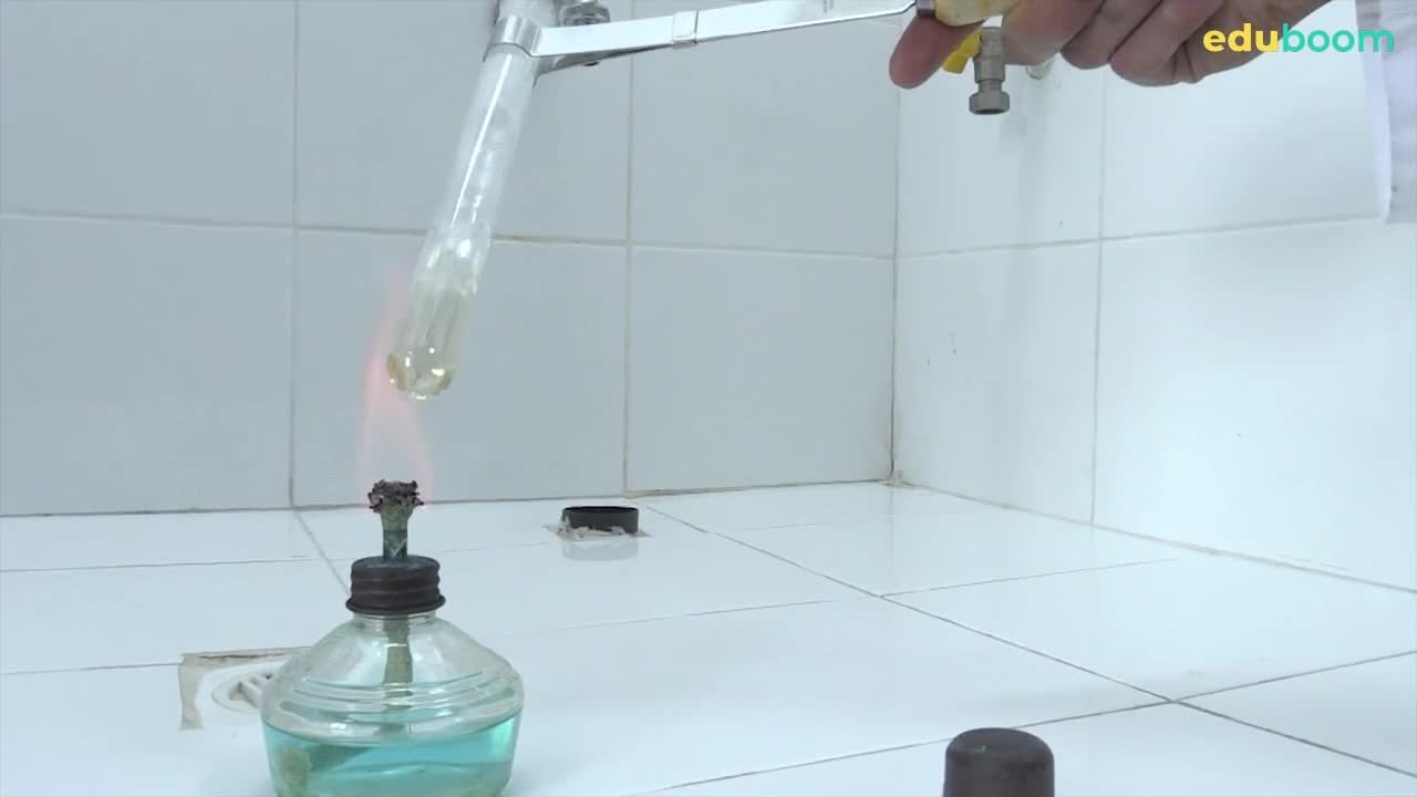 Glucoza decolorează apa de brom. Chimie clasa a 10-a