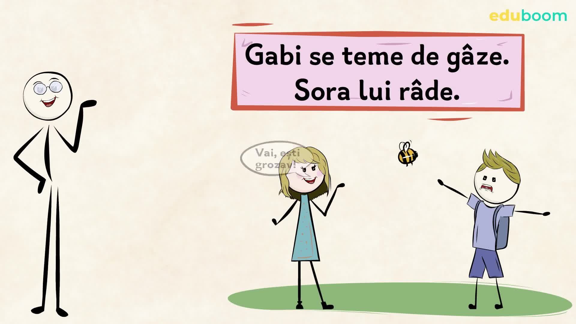 Literele G și g (Sunetul g). Comunicare în limba română clasa pregătitoare