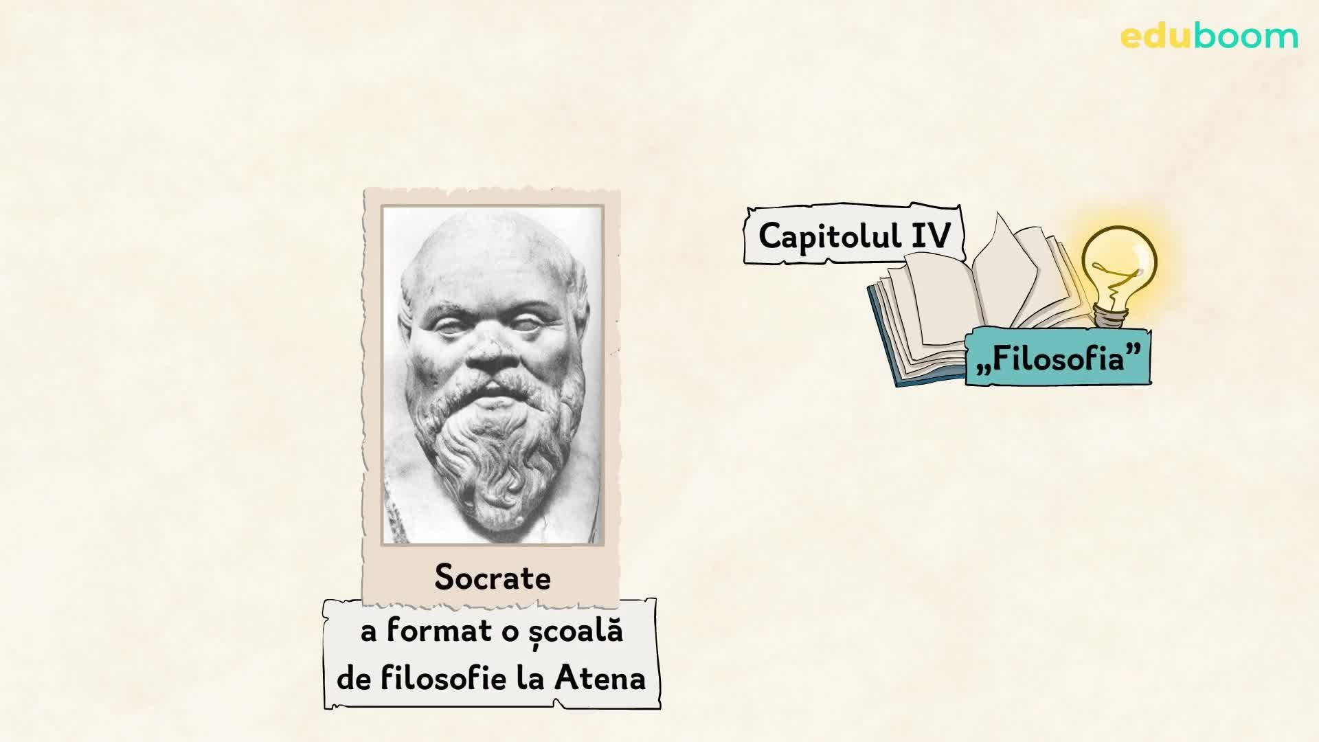 Frumos și cunoaștere în lumea greacă. Istorie clasa a V-a