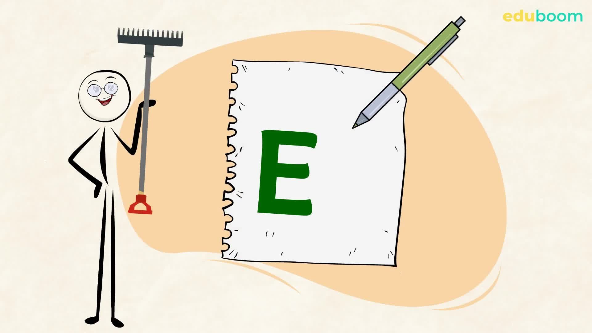 Literele „E” și „e” (Sunetul „e”). Comunicare în limba română clasa ...