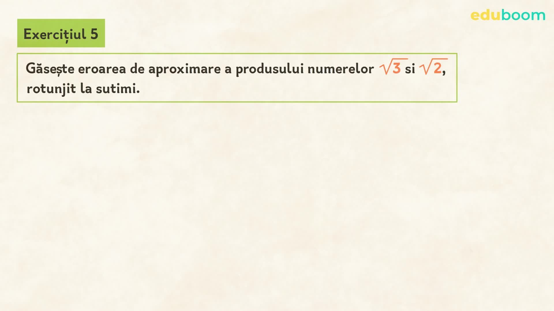 Alte proprietăți ale modulului. Eroarea absolută. Matematica, clasa a 8-a