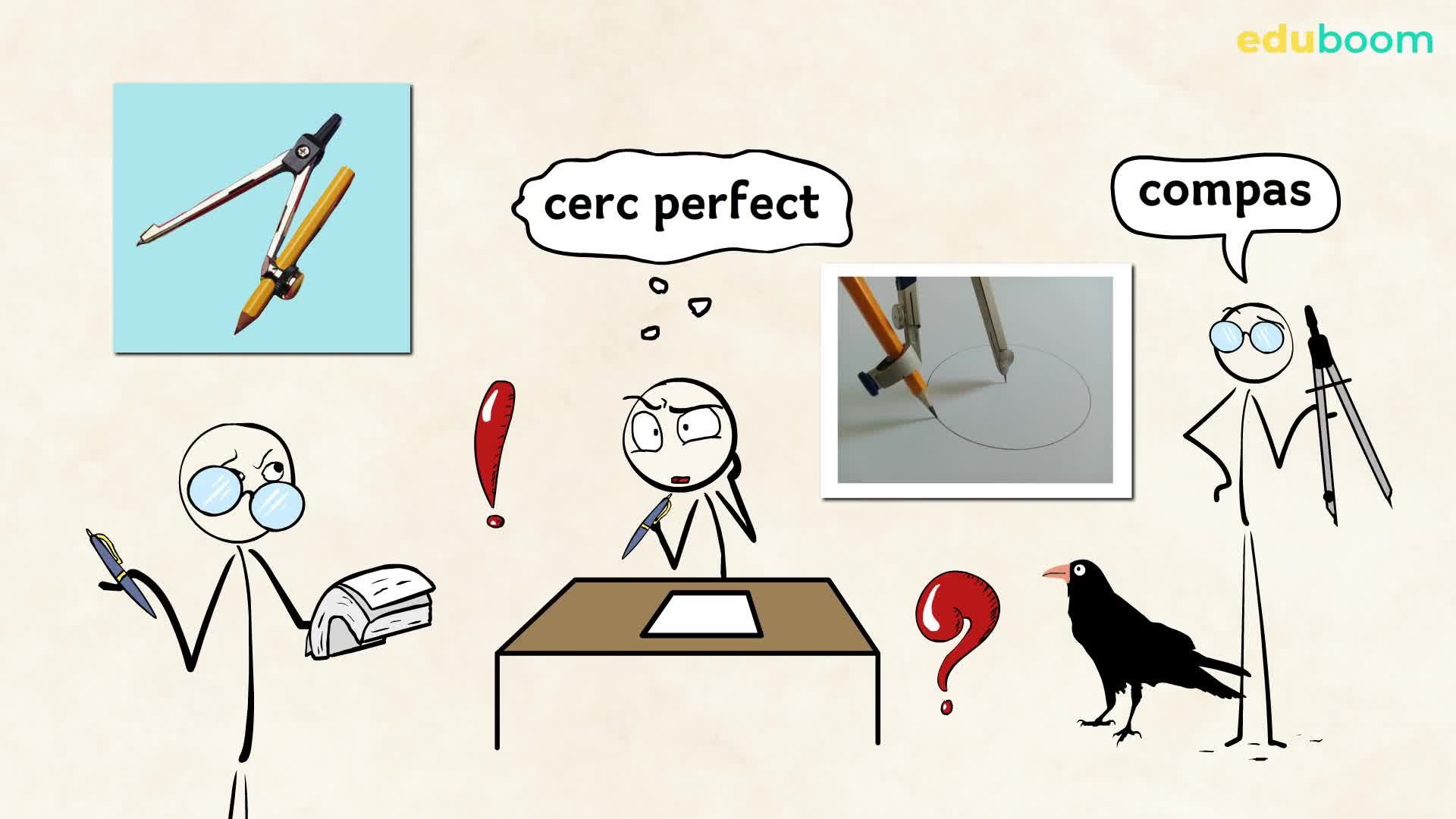 Cercul. Matematica clasa a 3-a