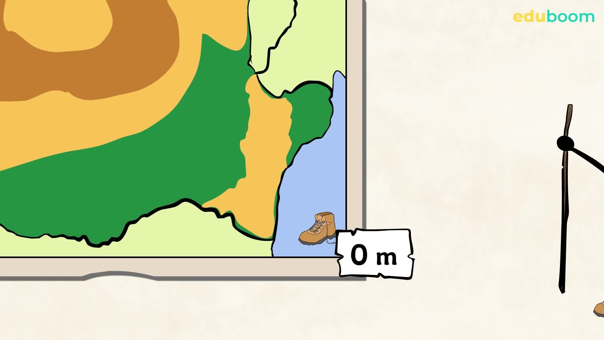 Relieful – caracteristici generale. Varietatea, proporționalitatea și ...