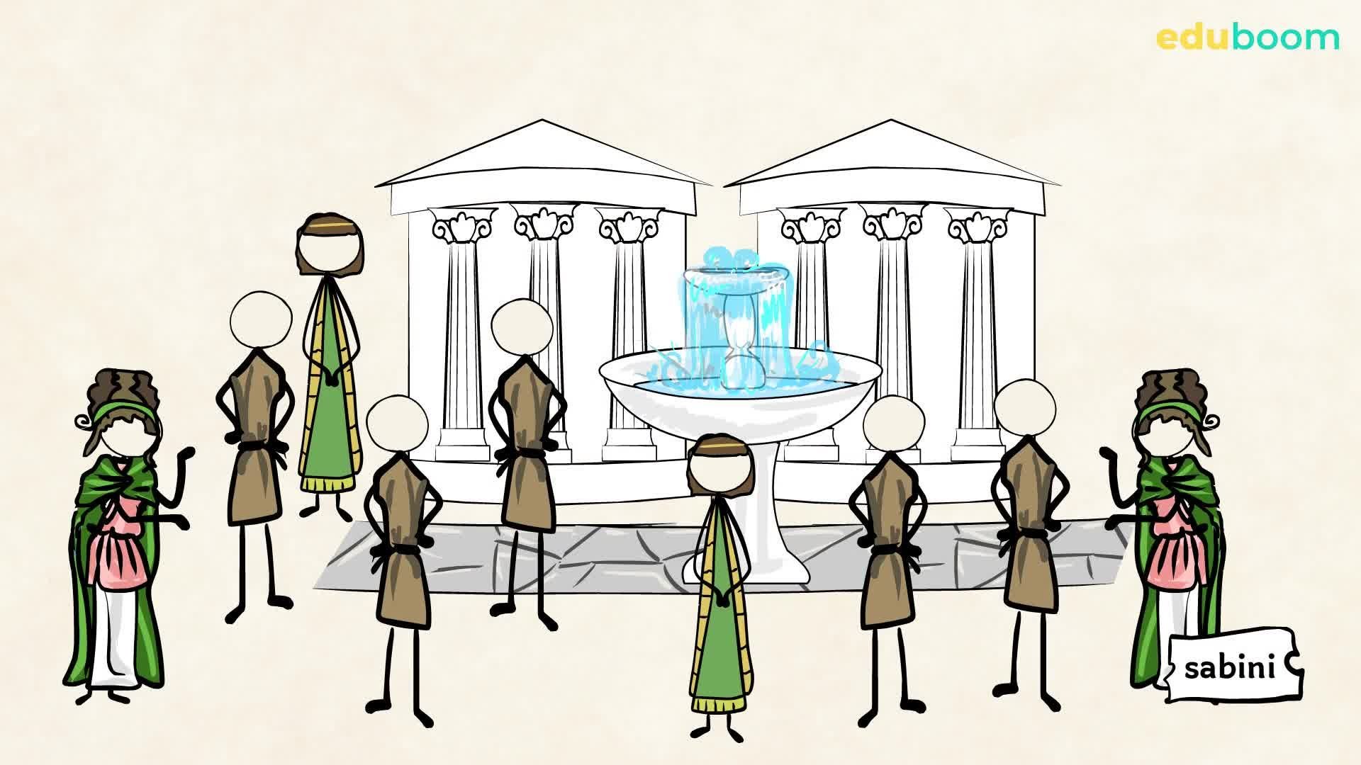 Fondarea Romei. Istorie clasa a 5-a