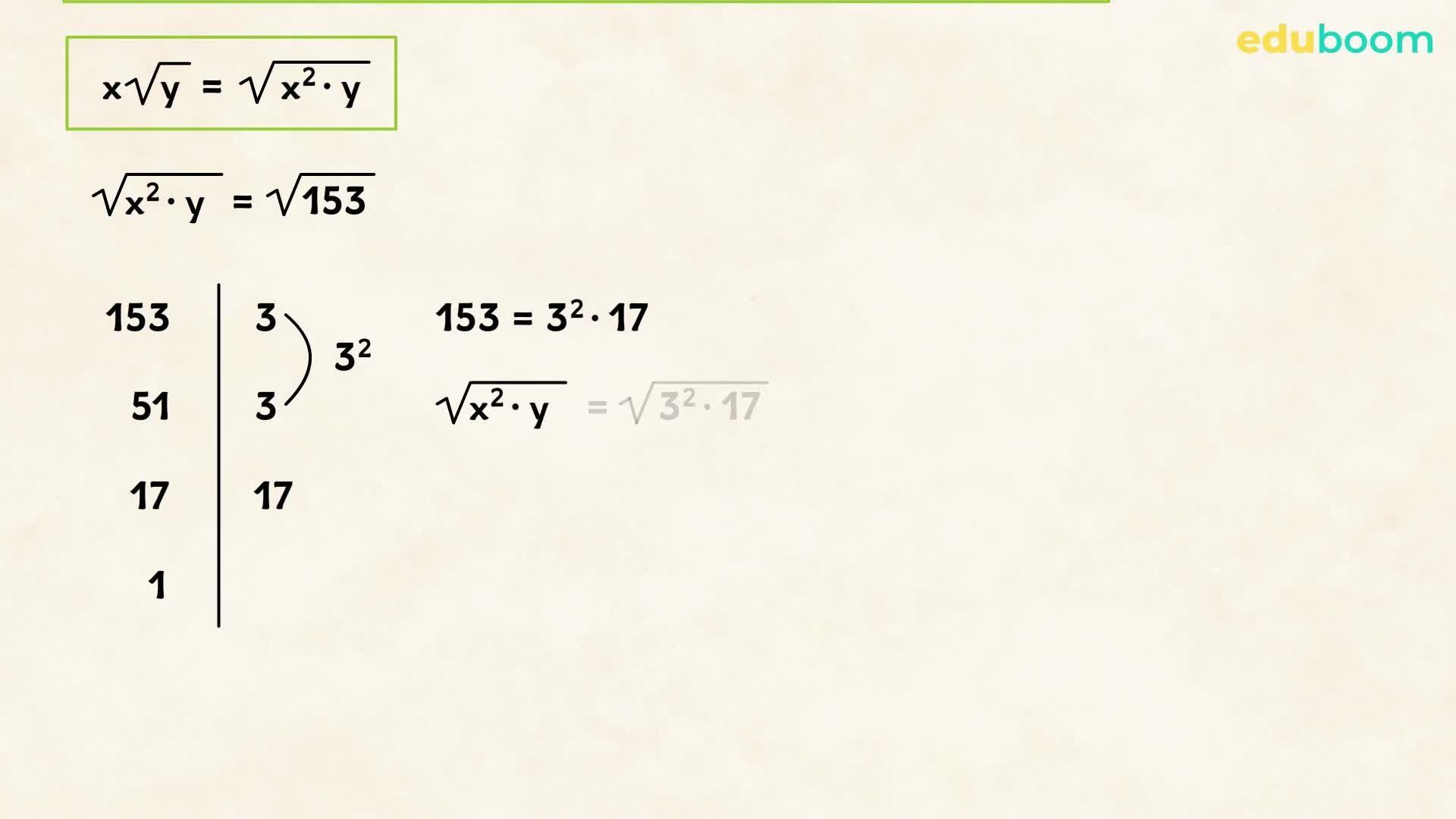 Util! Introducerea factorilor sub radical. Exerciții. Matematica, clasa ...