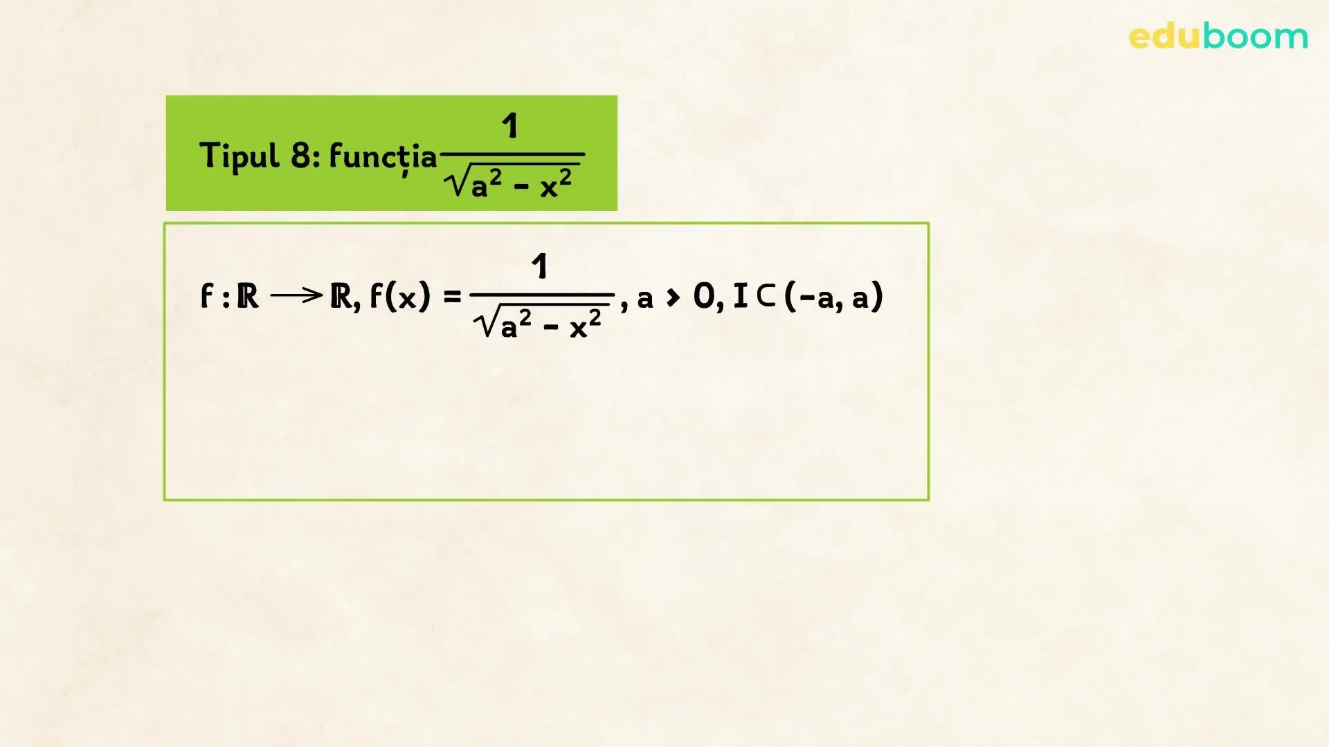 Primitive uzuale. Partea II M2M3. Matematica clasa a 12-a