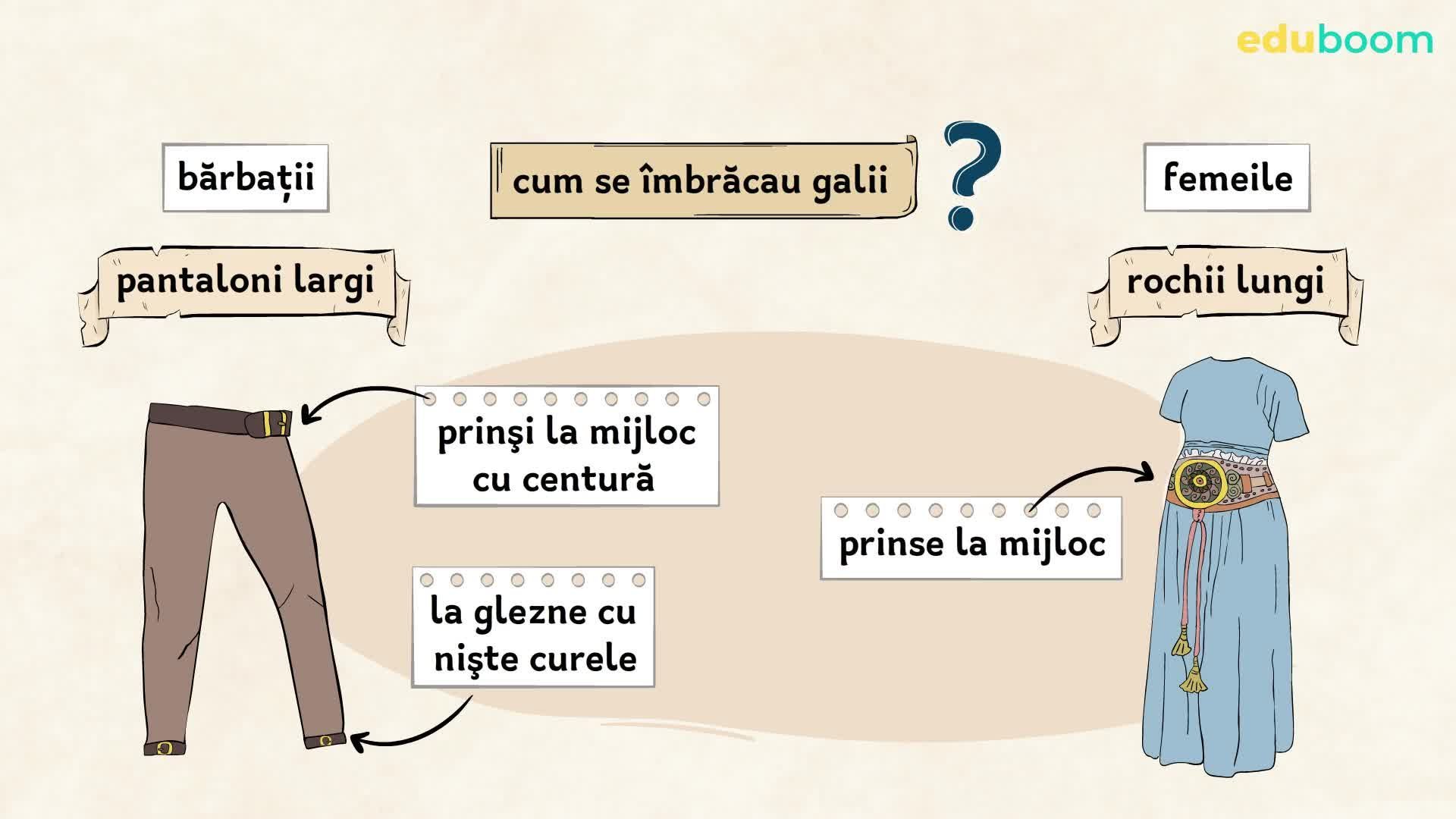 Galii și celții. Istorie clasa a 4-a