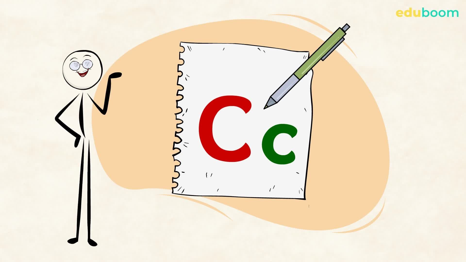 Literele „C” și „c” (Sunetul „c”). Comunicare în limba română clasa ...