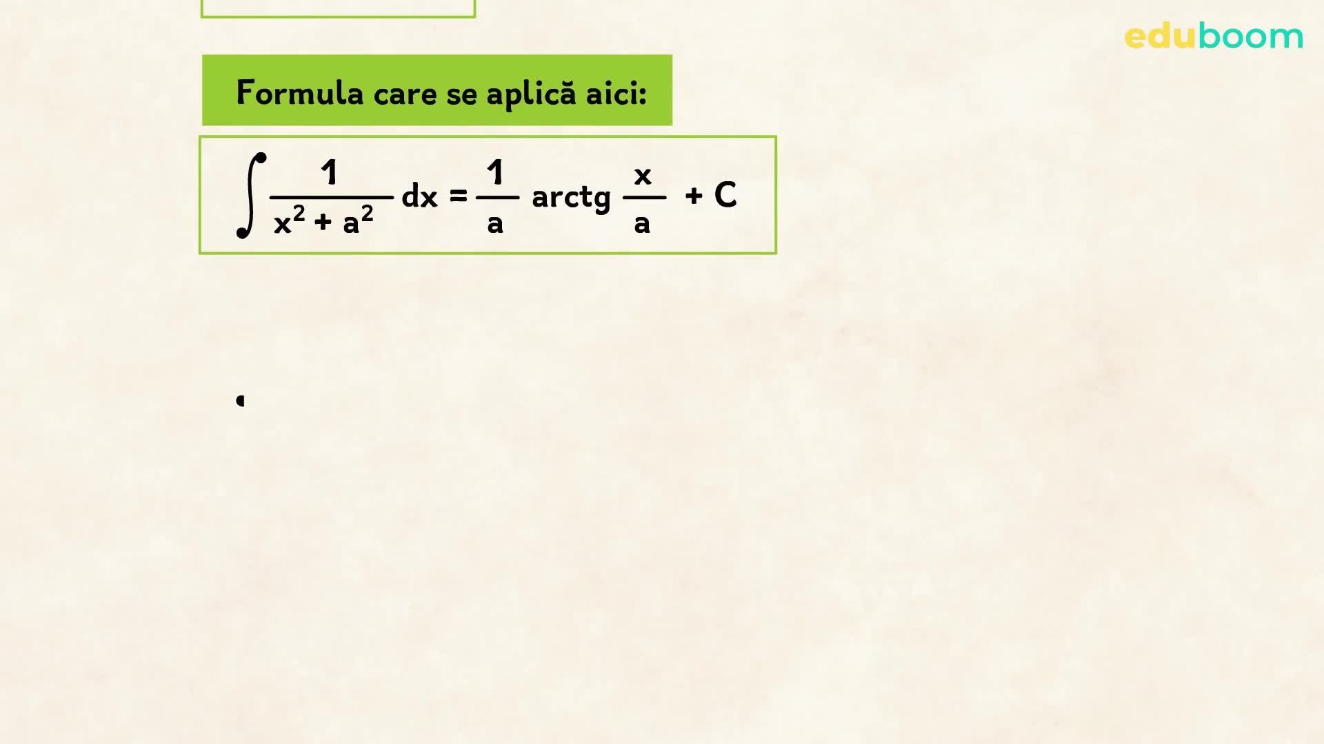 Aplicații. Primitive uzuale M2M3. Matematica clasa a 12-a