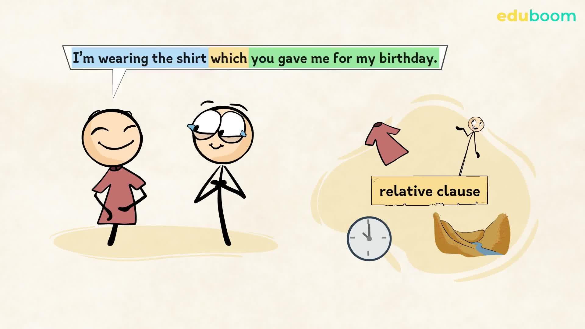 Defining relative clauses (who, which, that, where, when). Limba ...