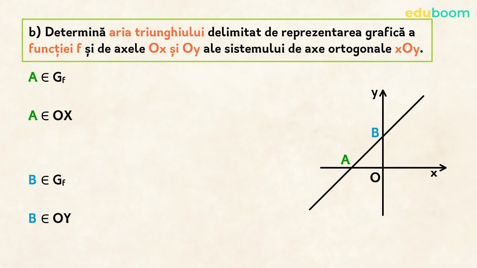 Variantă model. Subiectul III - Algebră. Matematica clasa a VIII-a