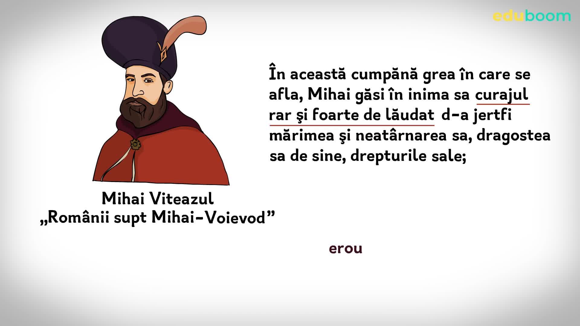 Portretul literar. Limba și literatura română clasa a 9-a