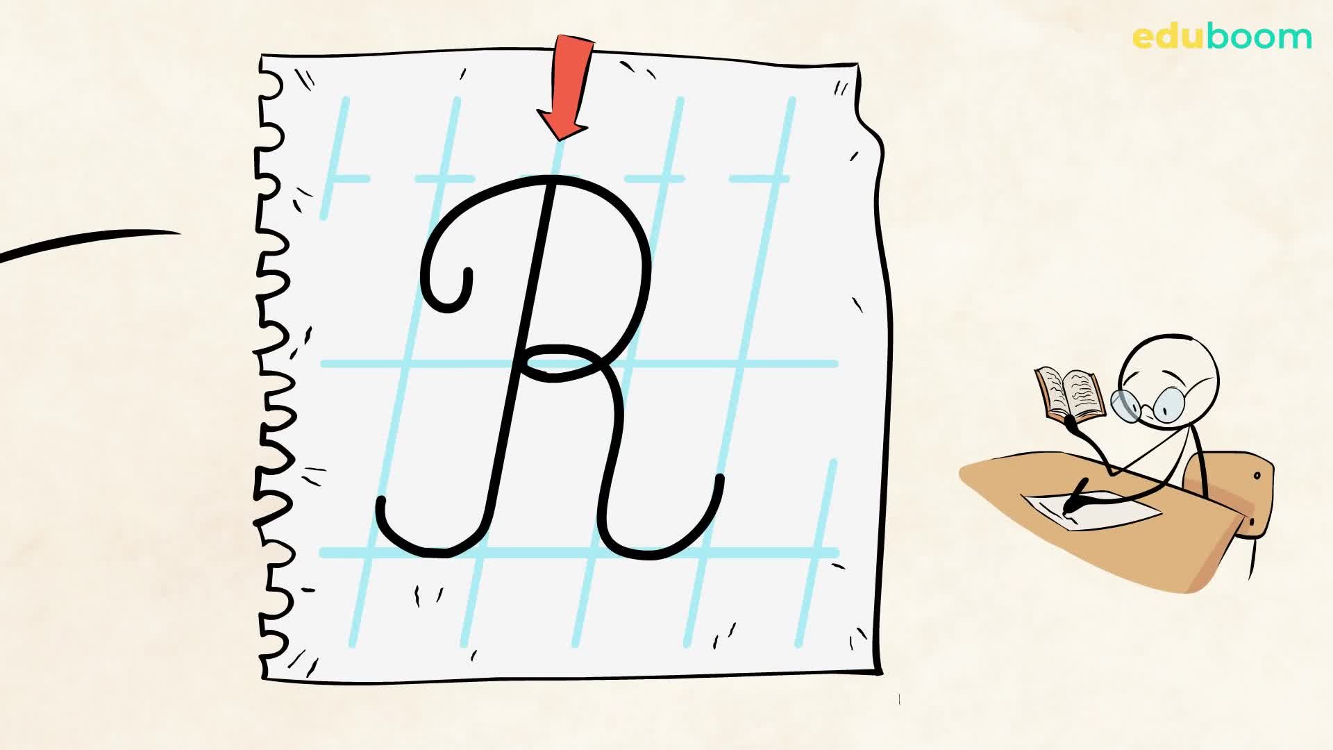 Sunetul și literele r, R. Comunicare în limba română clasa 1-а