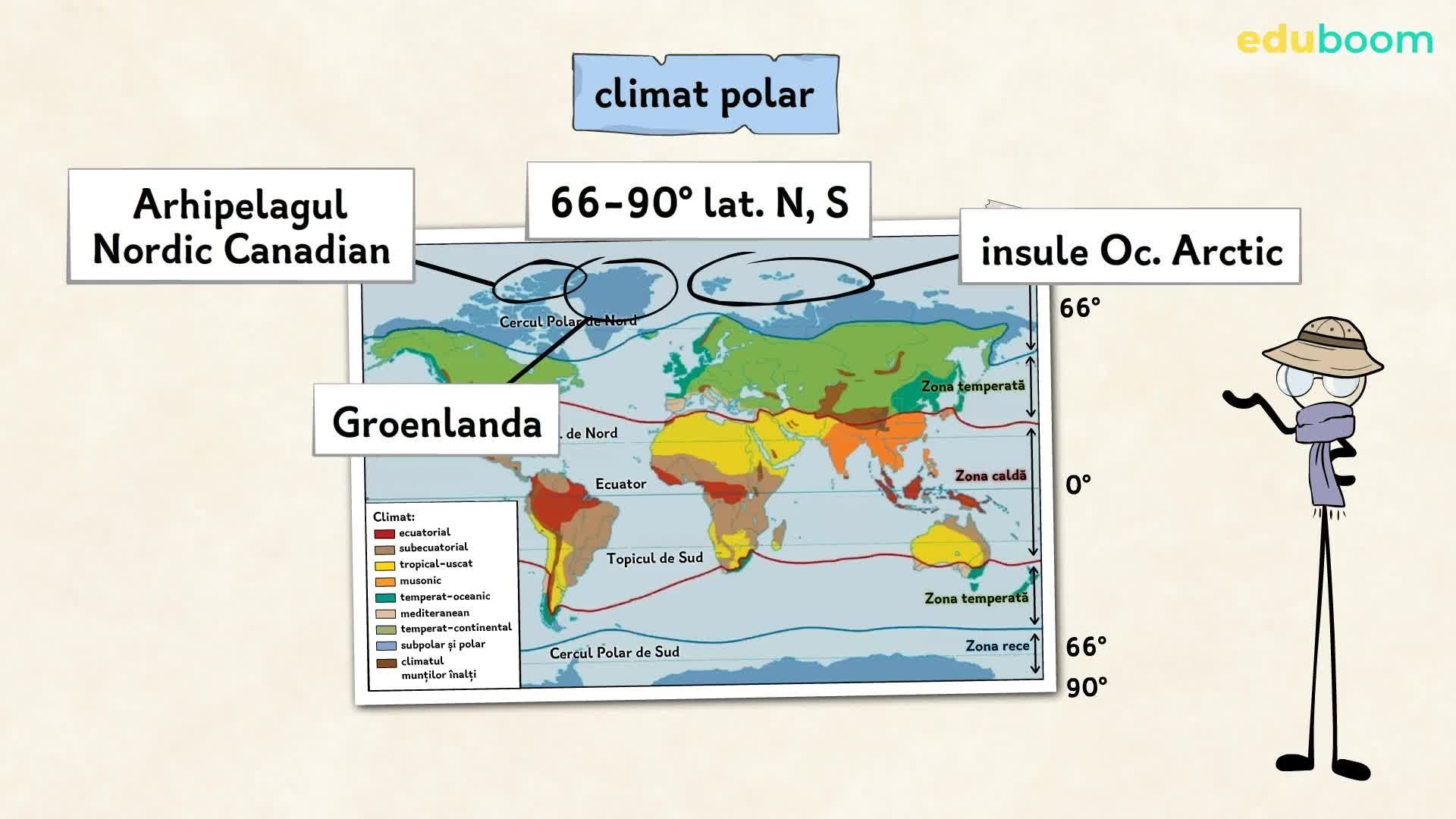 Zonele climatice ale Terrei - zona temperată și zona rece. Geografie ...