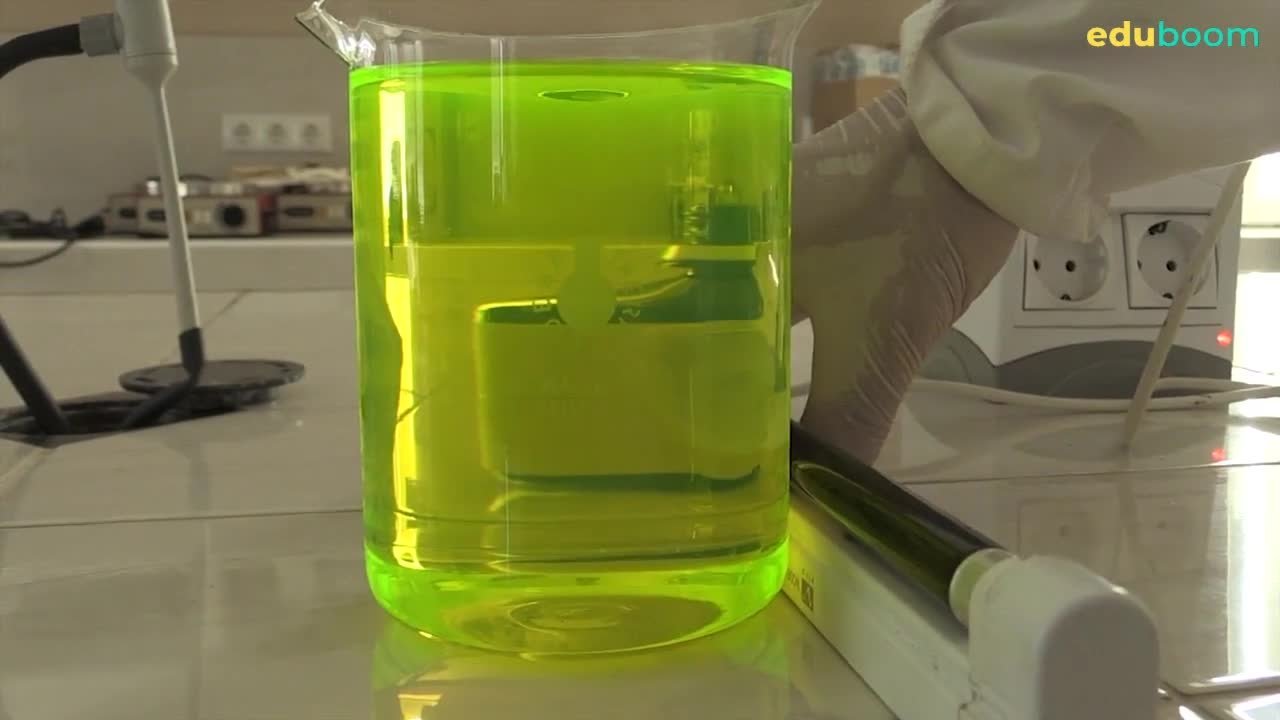 Fluorescență. Chimie clasa a 10-a