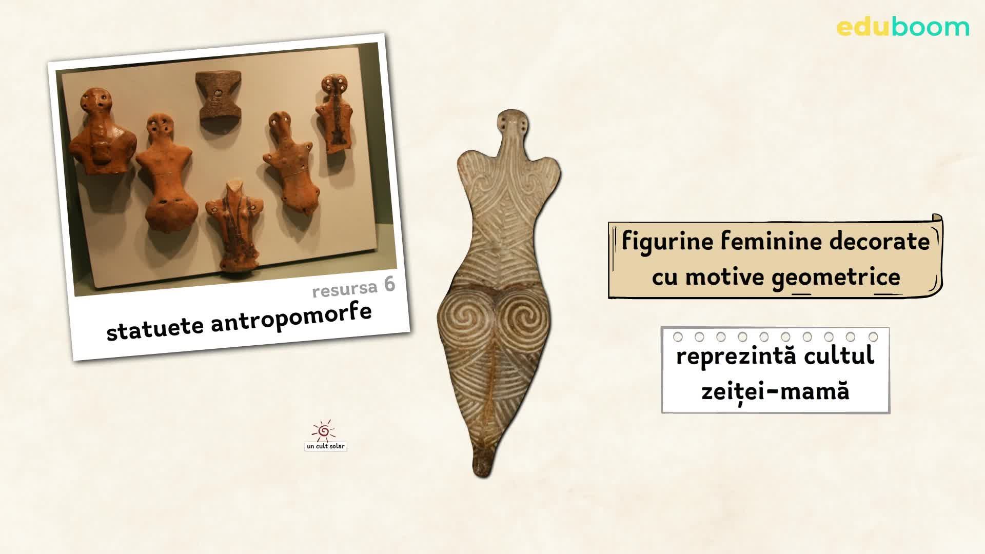 Studiu de caz 1. Culturile Hamangia și Cucuteni. Istorie clasa a 8-a