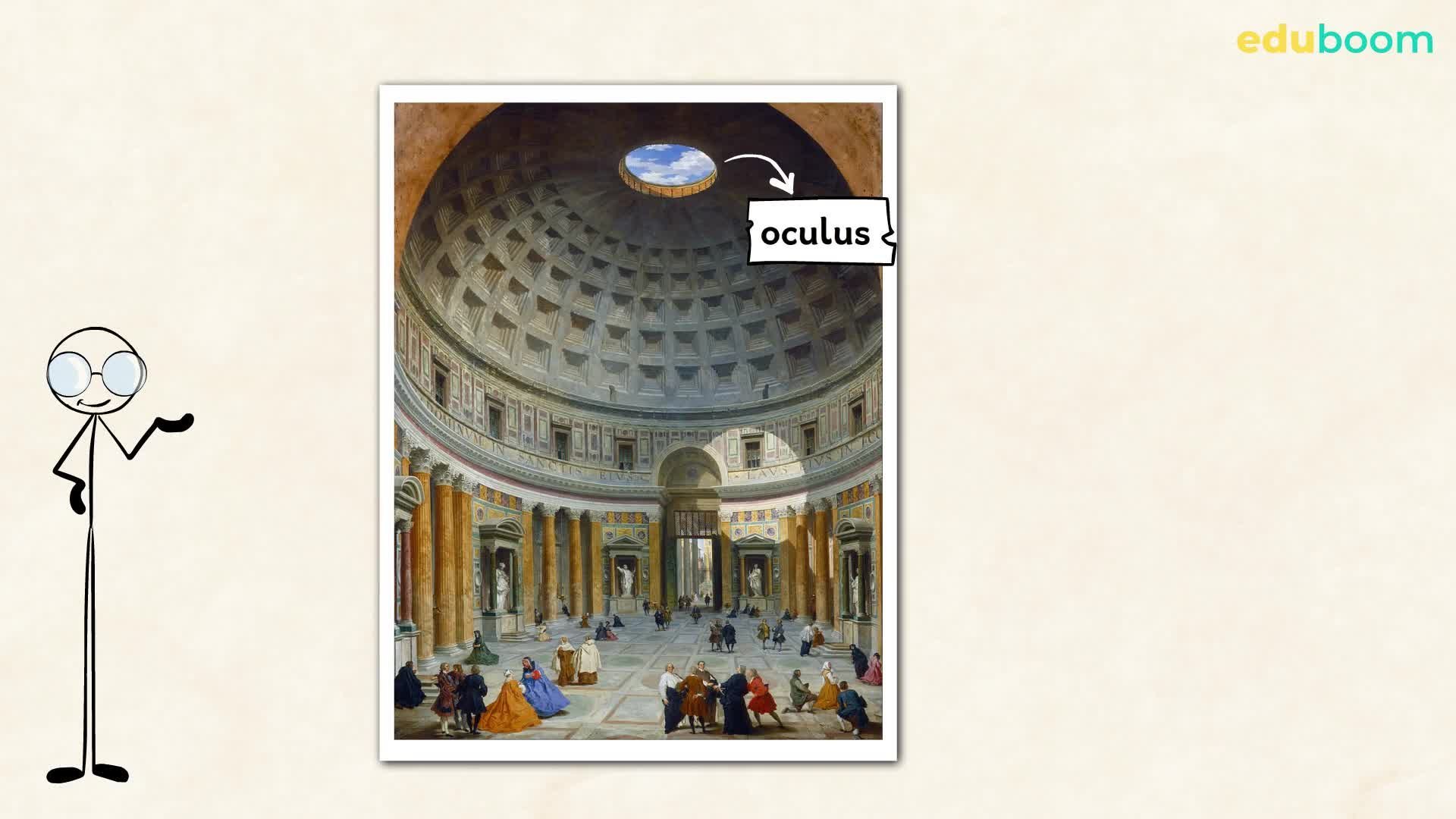 Zeii și templele romanilor. Istorie clasa a 5-a