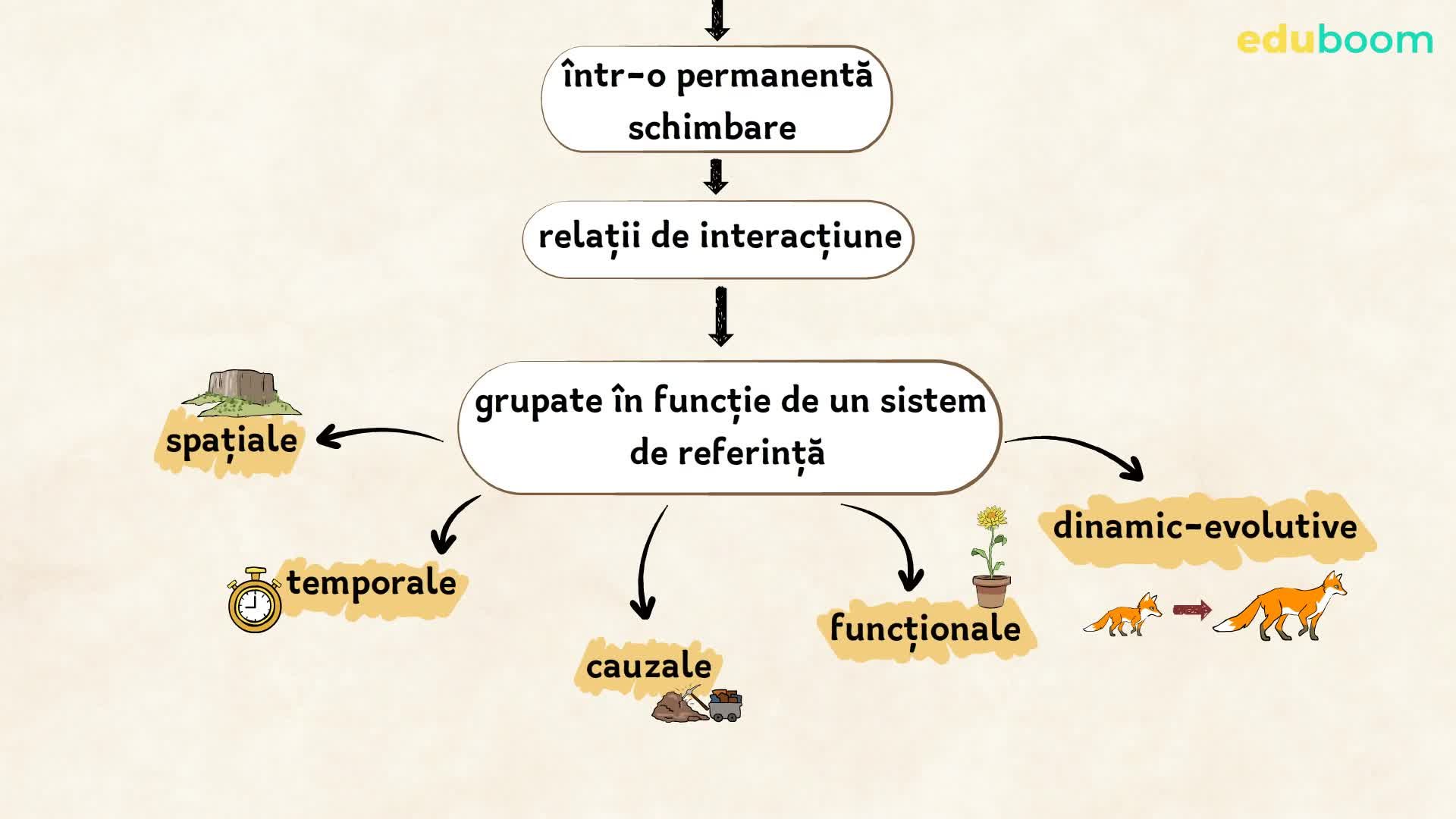 Interacțiunile dintre elementele naturale ale mediului. Geografie clasa ...