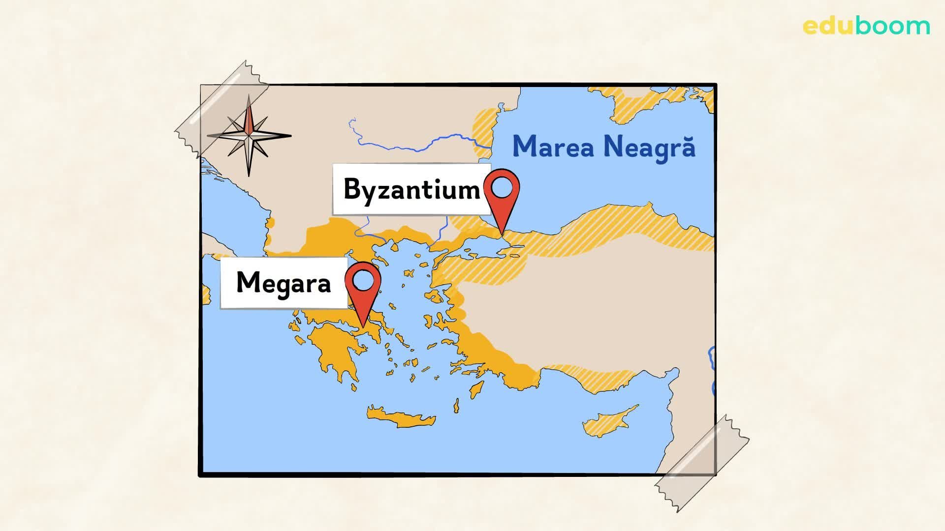 Marea colonizare greacă. Istorie clasa a V-a