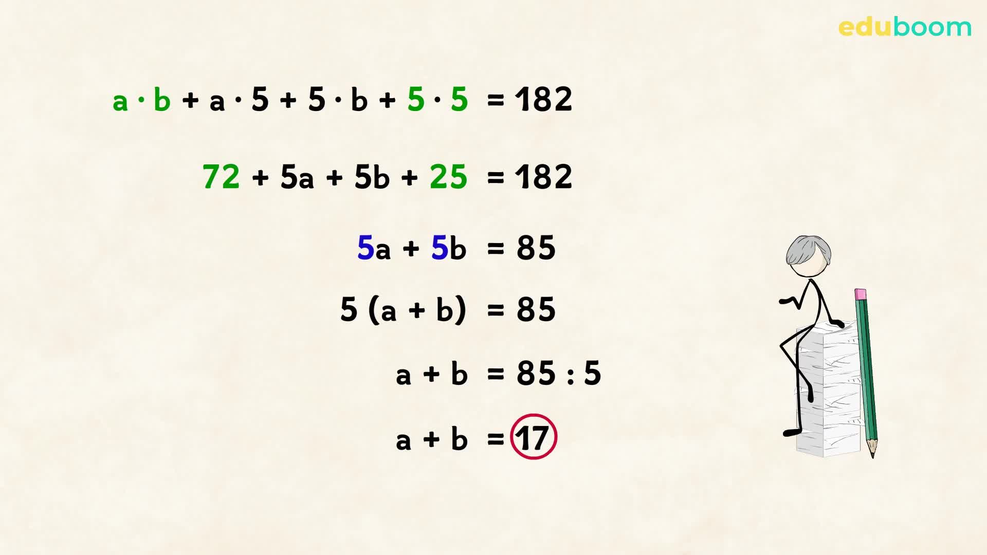 Înmulțirea numerelor naturale. Partea II. Matematica clasa a 5-a