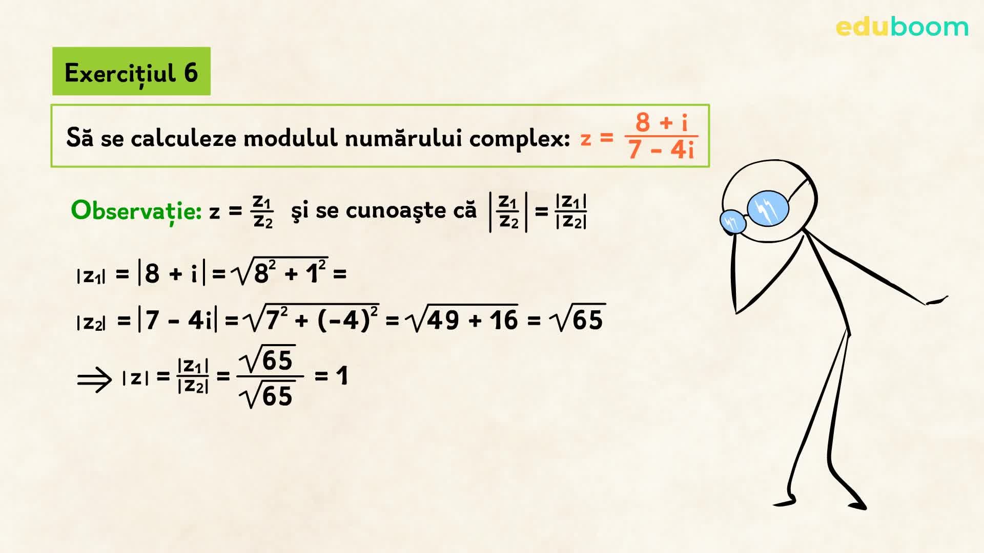 Numere complexe. Aplicații M2. Matematica clasa a 10-a