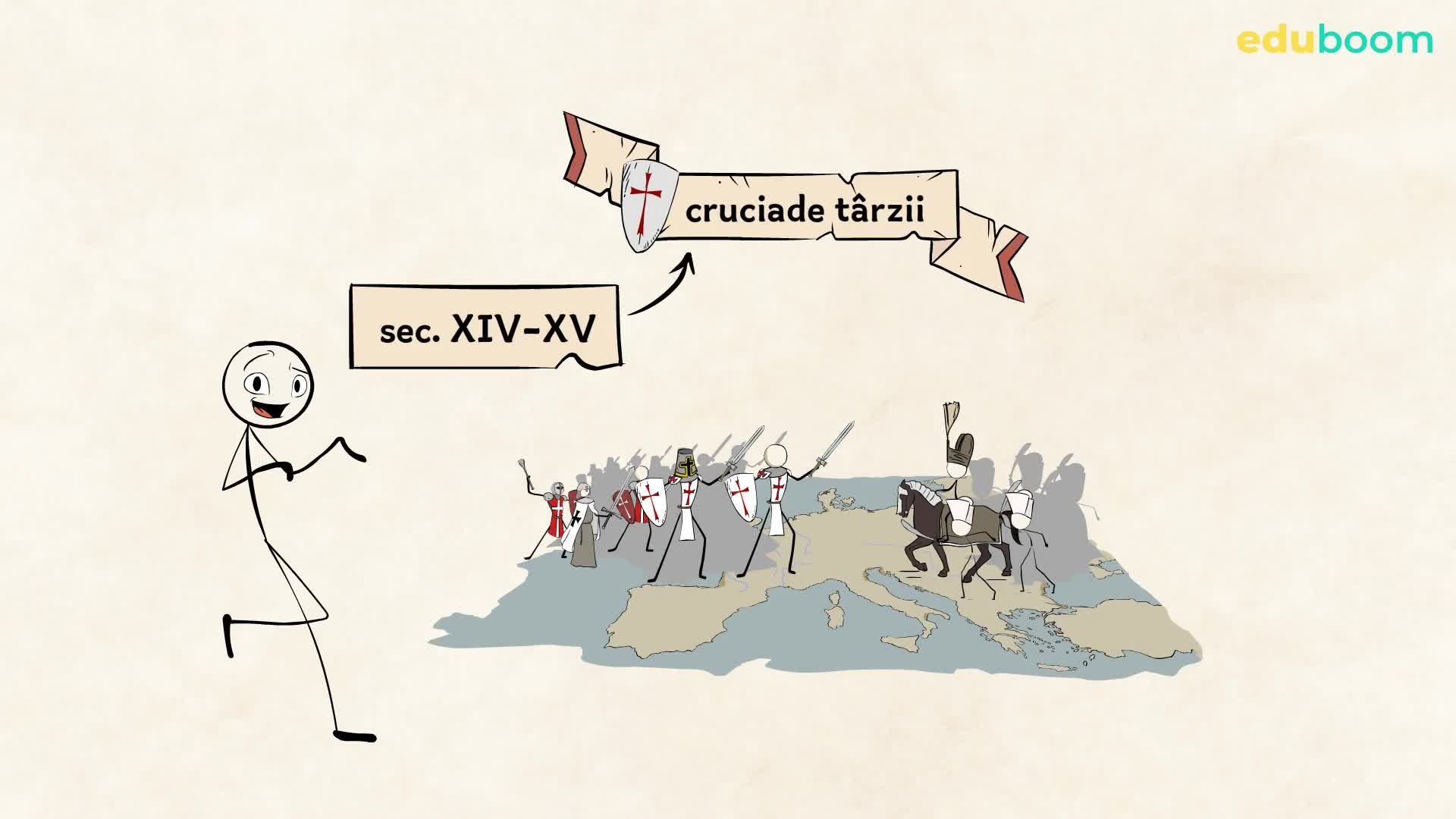 Cruciadele. Istorie clasa a 9-a