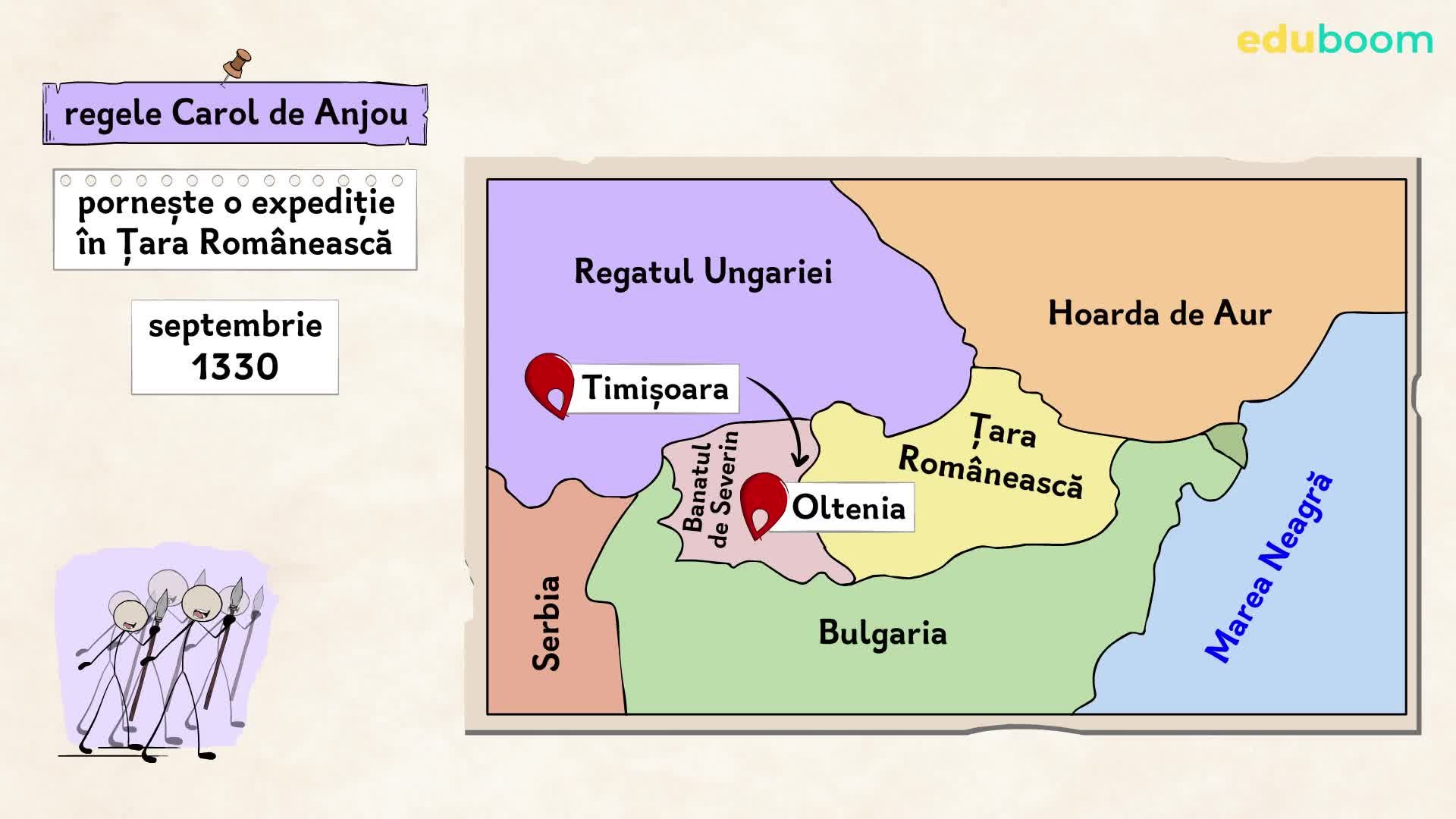 Basarab I. Istorie clasa a 4-a